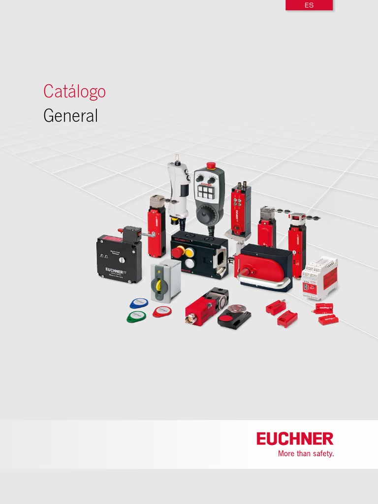 Catalogo General Resumido Euchner | PDF | Automatización | Controlador ...