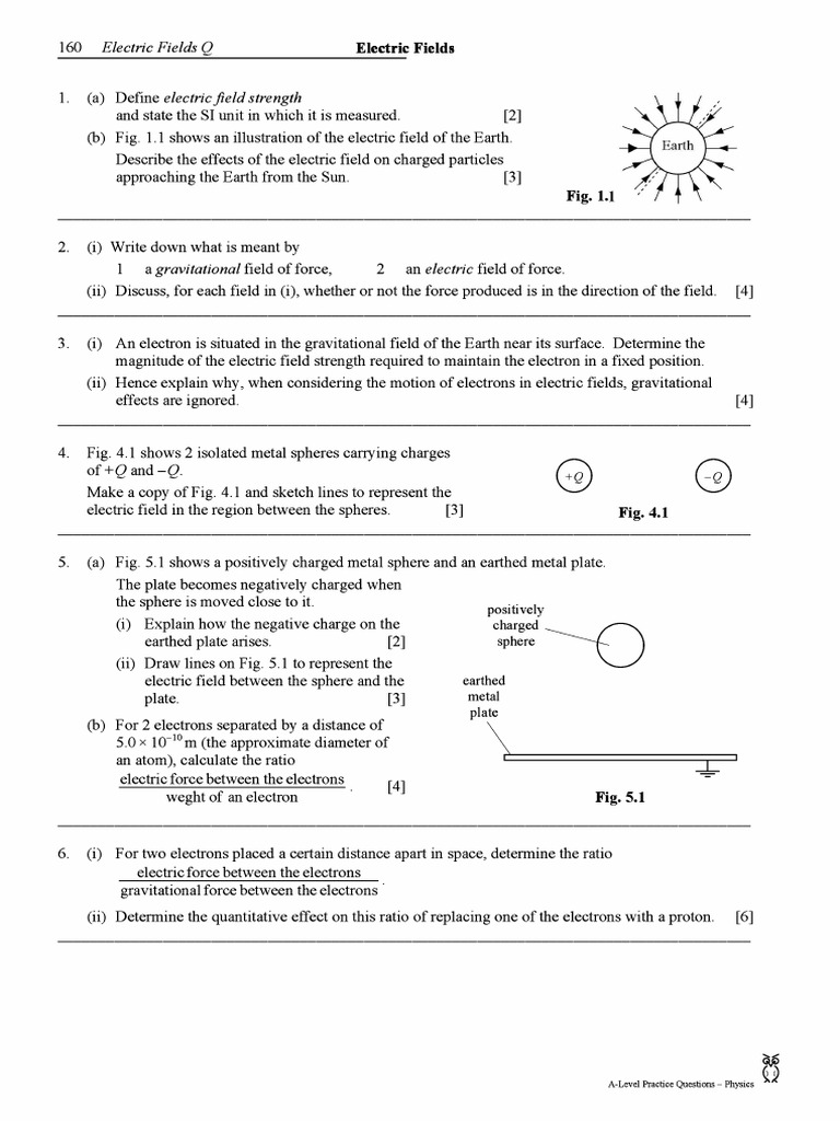 Electricity and Magnetism | PDF