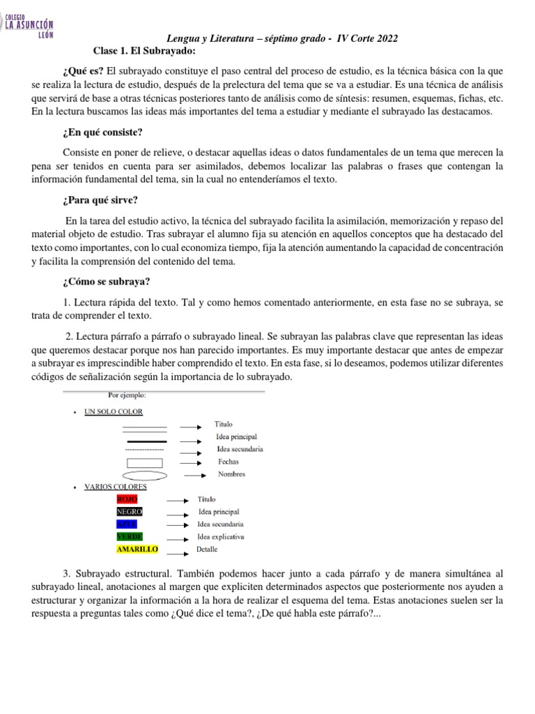Dossier Contenidos IV Corte | PDF | Comillas | Predicado (Gramática)