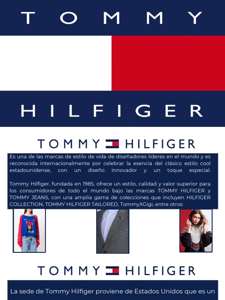 Tommy Hilfiger | PDF