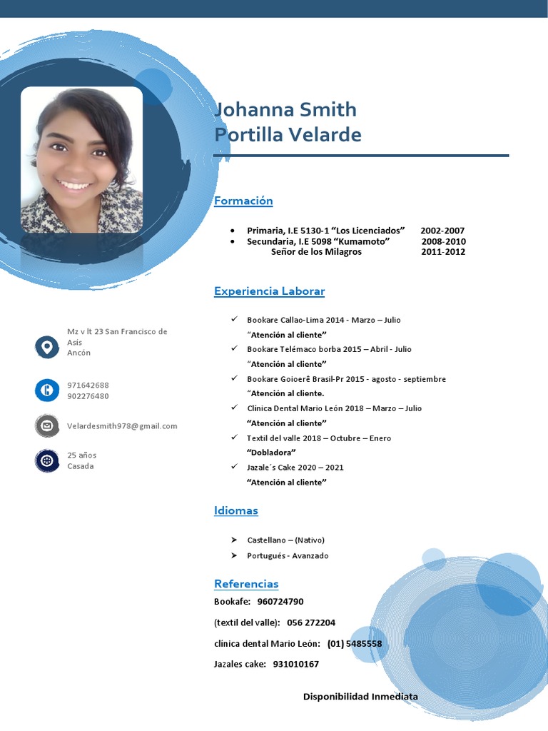 Curriculum Vitae | PDF