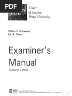 Bells Test | PDF | Neuropsychology | Cognition