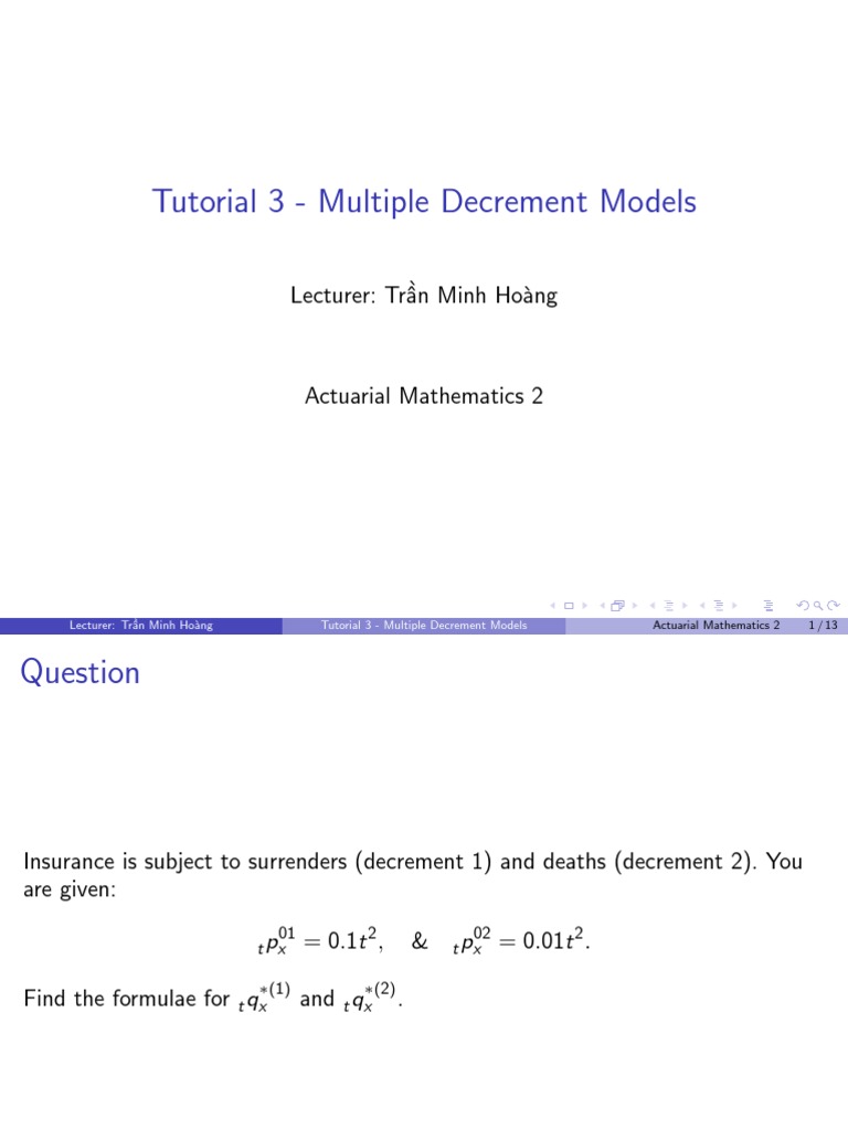 AM2 - Tutorial 3 | PDF | Financial Risk | Financial Services