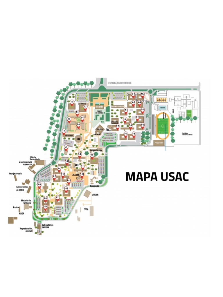 Mapa USAC | PDF