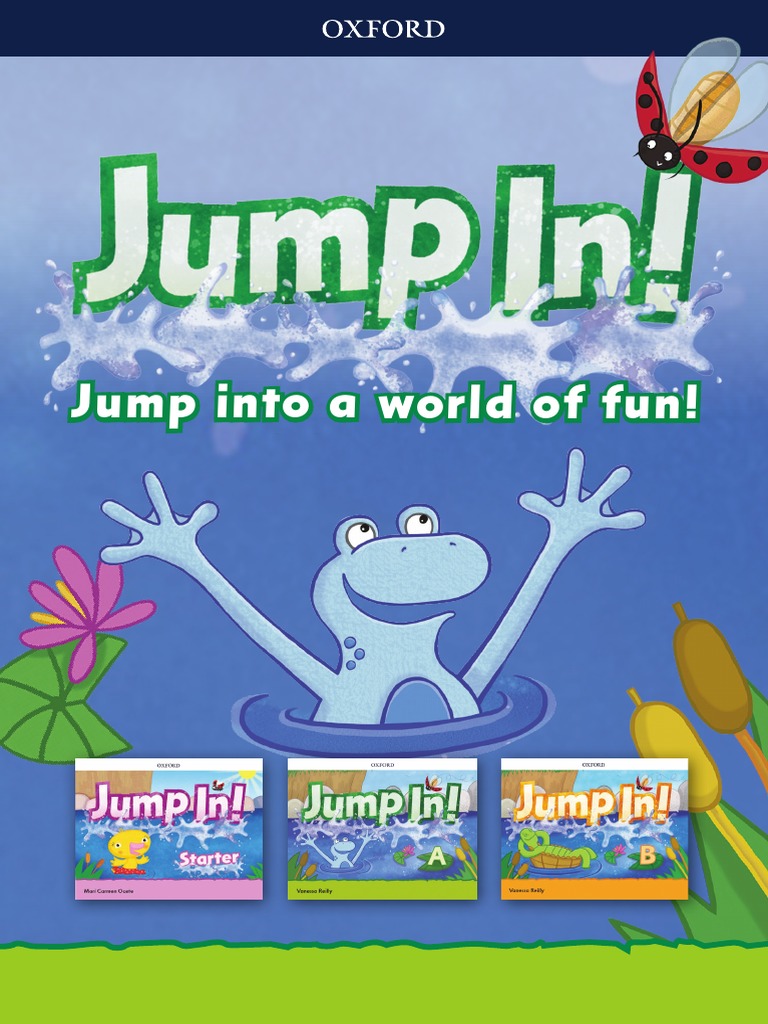 JUMP IN Brochure | Download Free PDF | Teachers | Classroom