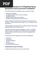 METHOD STATEMENT FOR Electric Panel and Distribution Box Installation ...