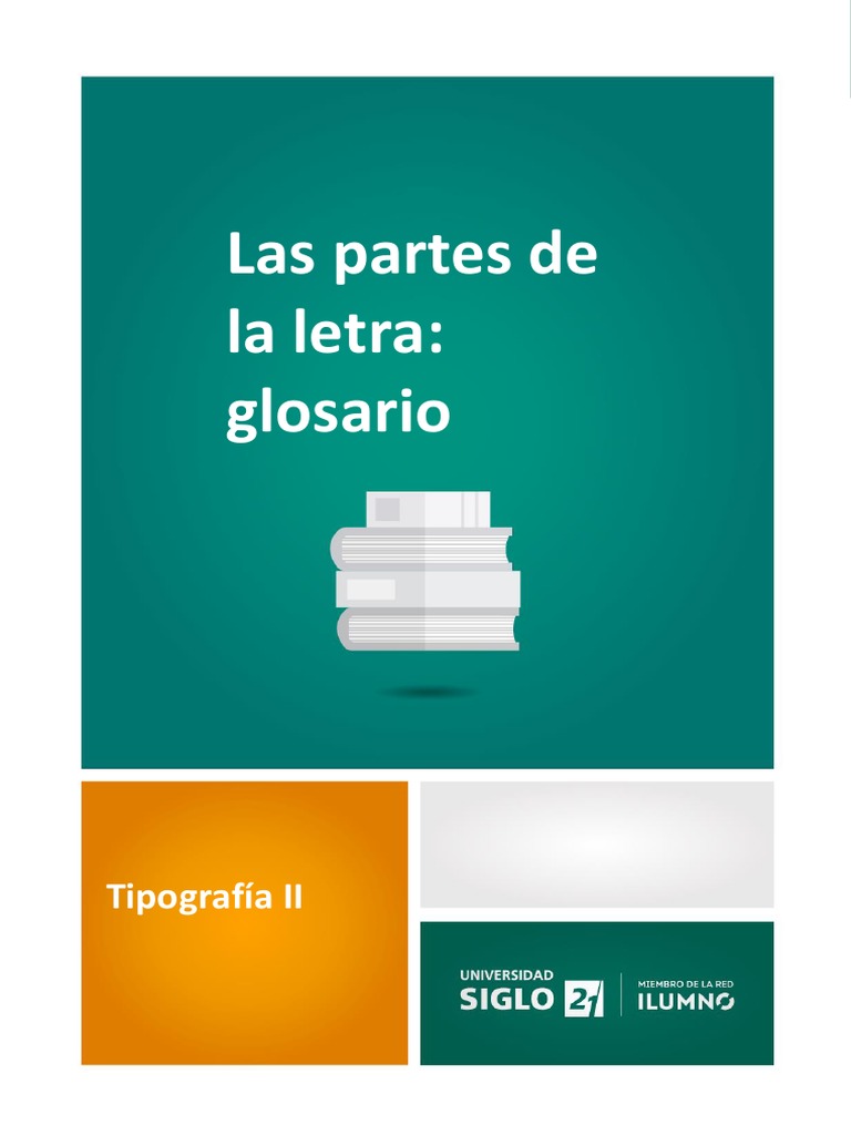 Partes de La Letra | PDF | Tipografía | Serif
