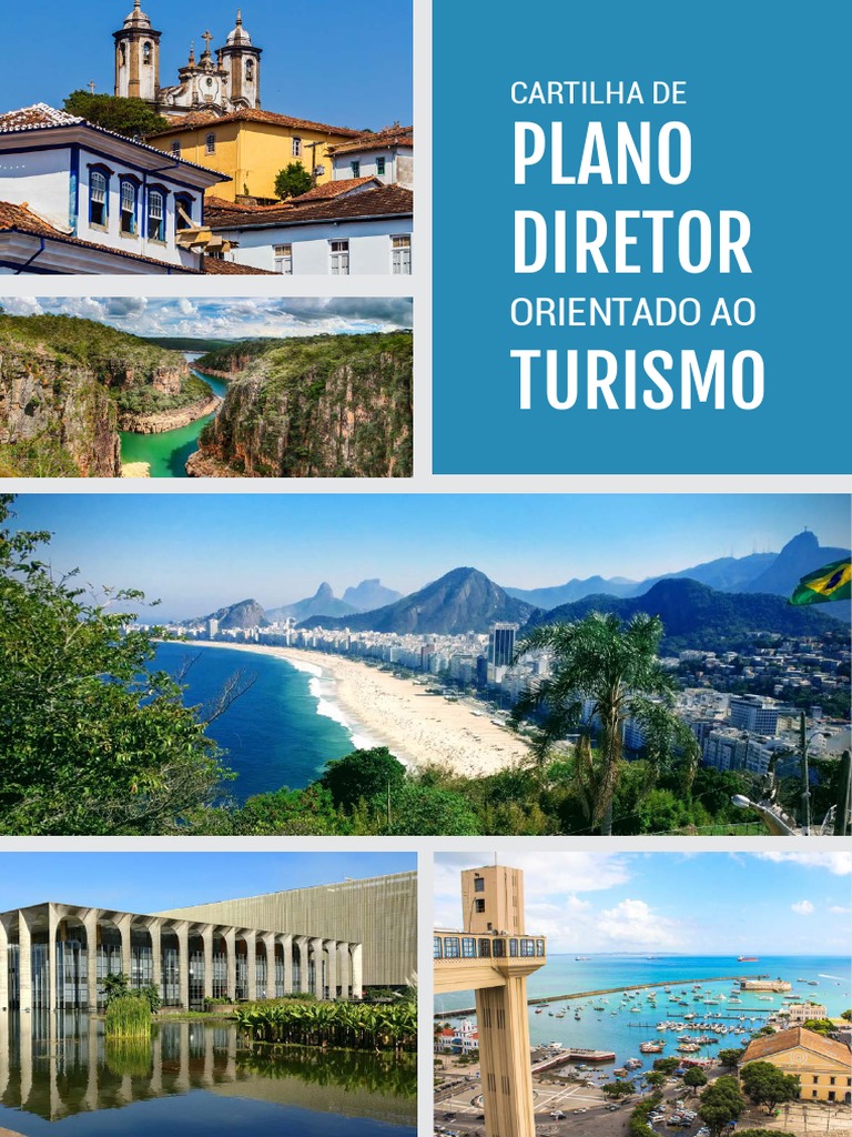 Cartilha de Plano Diretor Orientado Ao Turismo | PDF | Turismo