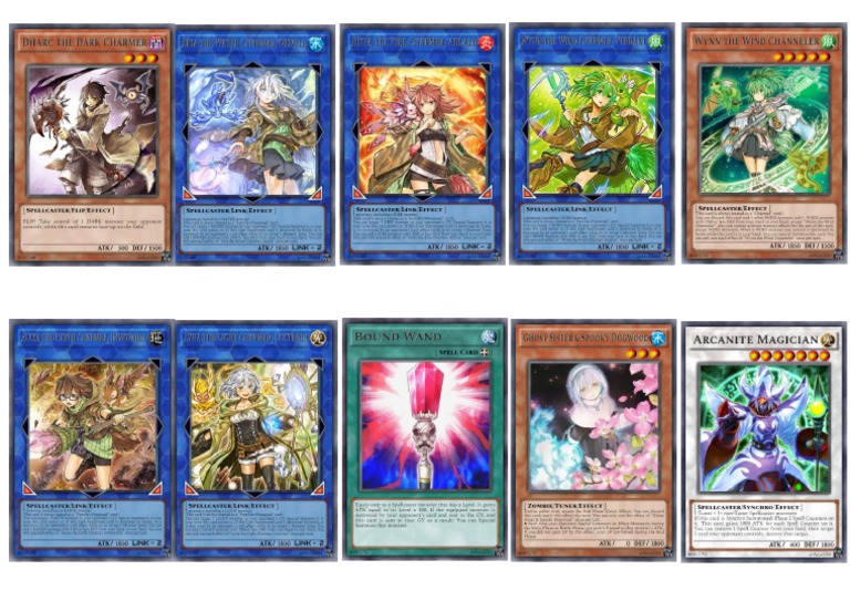 Yu Gi Oh Cards | PDF