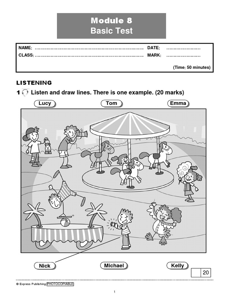 2 20 I Wonder 4 Module Test 8 | PDF