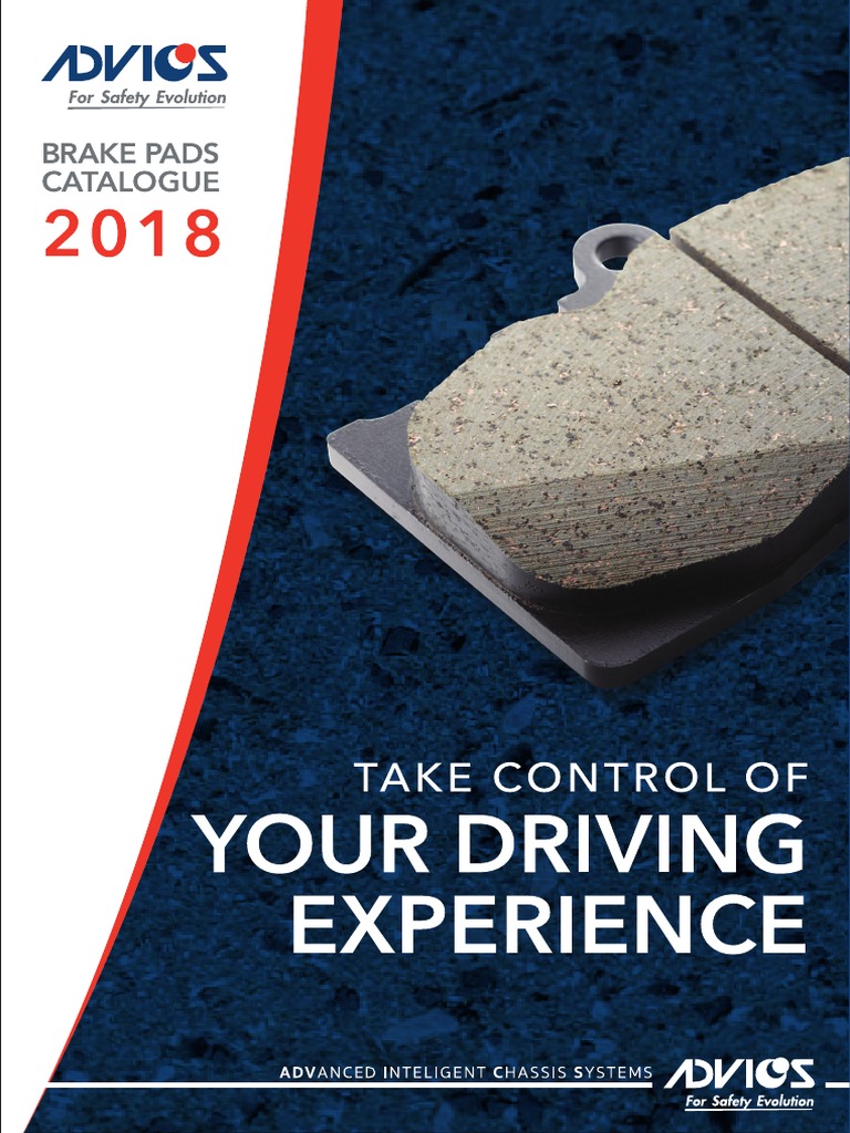2018 Advics Catalogue - 060818 | PDF | Toyota | Nissan