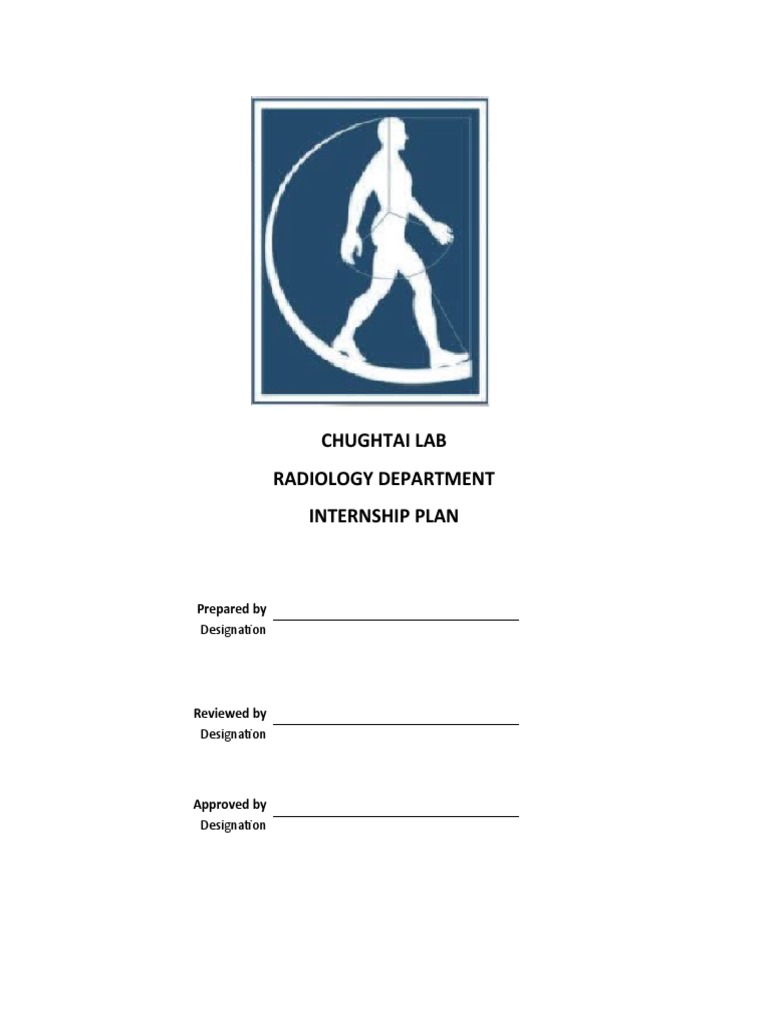 Chughtai Lab Internship Literature | PDF | Radiation Protection ...