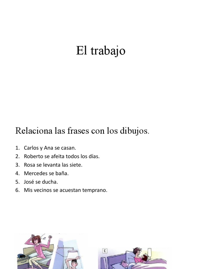 Verbos Reflexivos y Rutinas Diarias | PDF