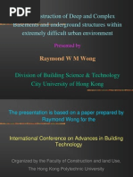 High-Rise Buildings :: Basement Construction | PDF | Deep Foundation ...