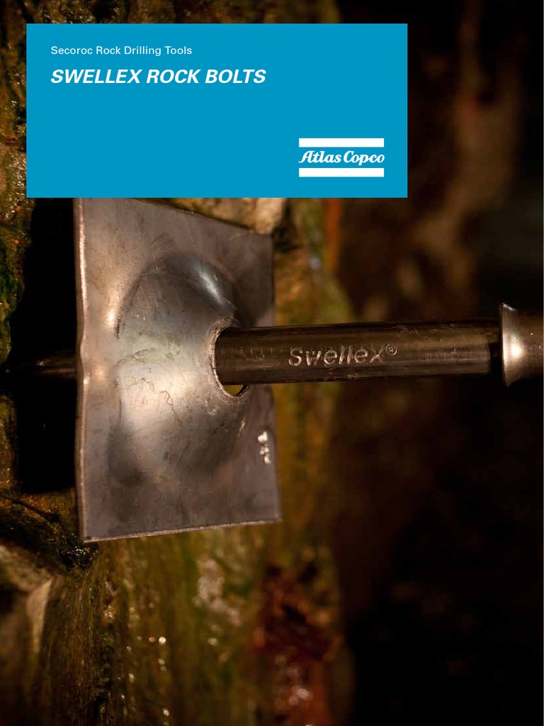 01 PERNOS SWELLEX 2016 6991 1779 01a - Swellex Rock Bolts Product Catalog.. | PDF | Screw | Color