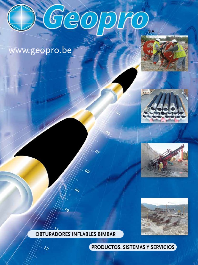 Catalogo Geopro Español | PDF | Agua | Gases