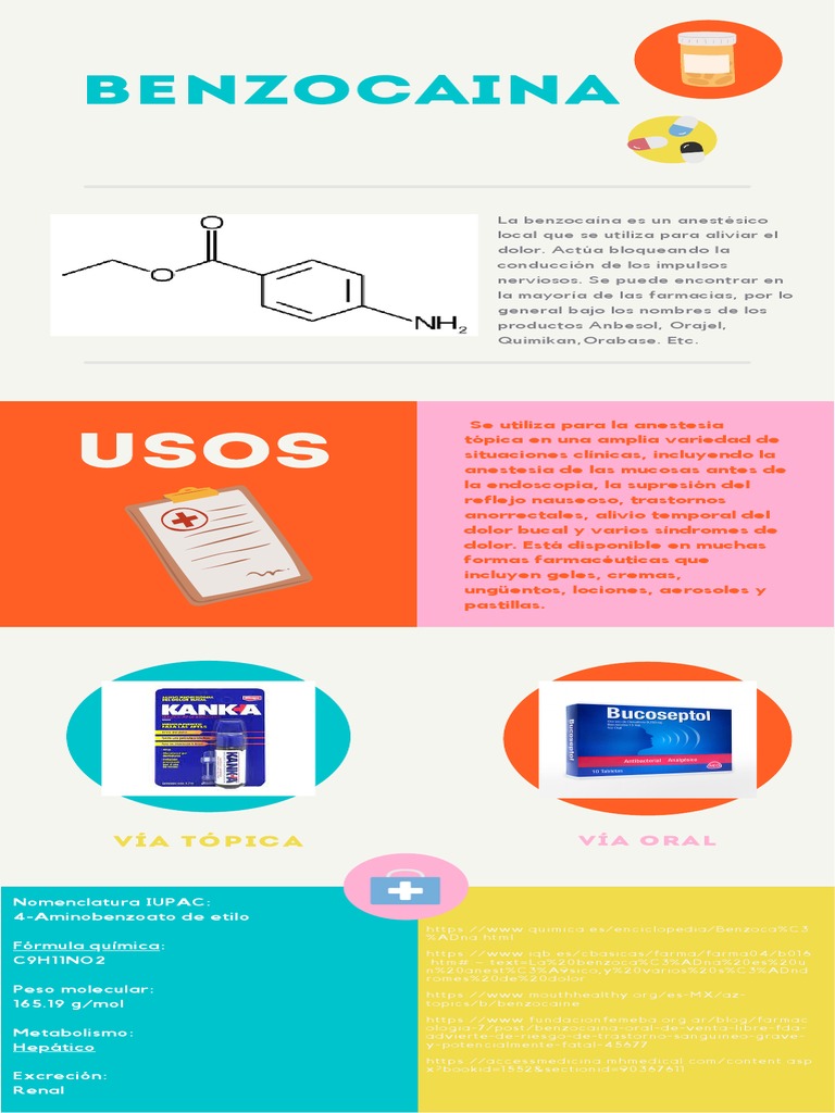 BENZOCAINA | PDF
