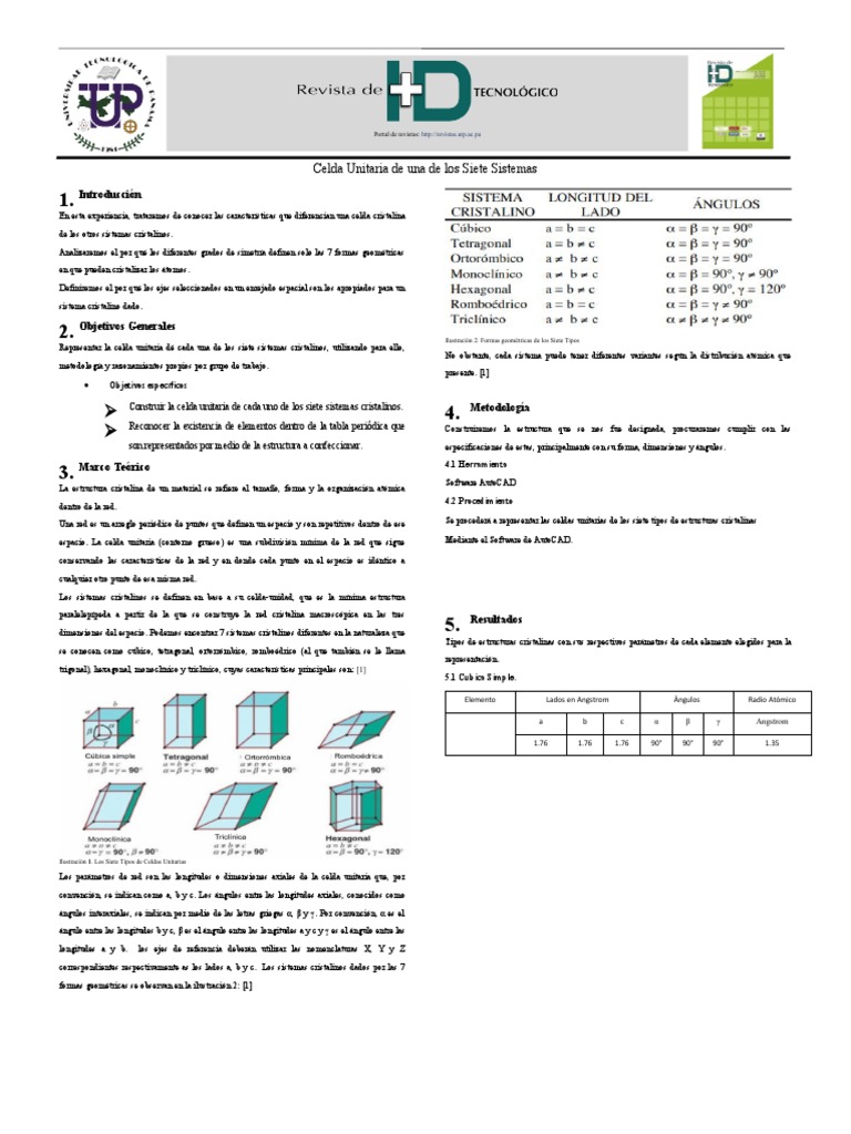 Lab 3,4 CM | PDF | Estructura cristalina | Ciencia de los Materiales Lab 3,4 CM | PDF | Estructura cristalina | Ciencia de los Materiales