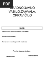 Naris Tloris Stranski Ris - VAJE | PDF