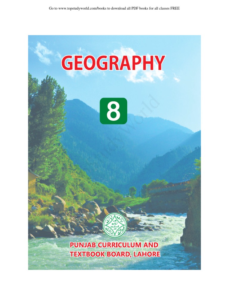 Updated - Geography 8 EM | PDF