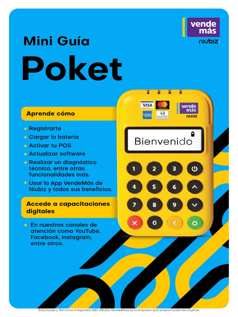 Guia Pocket | PDF | Aplicación movil | Tarjeta de débito