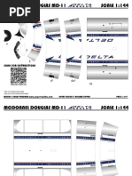Boeing 767 BA 1/72 Papercraft | PDF