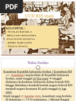 Sistem Pemerintahan RIS 1949-1950 | PDF