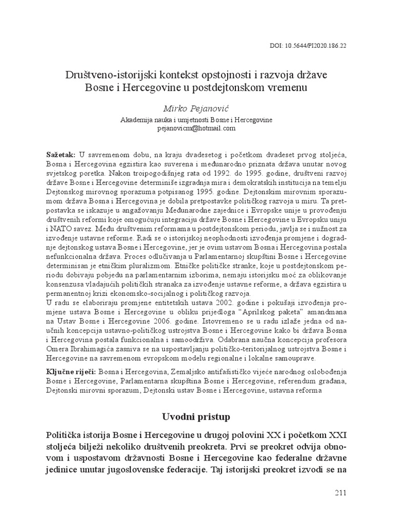 Mirko Pejanovic | PDF