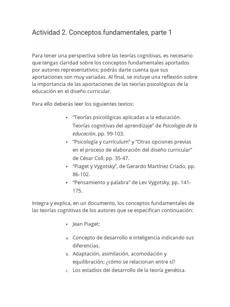 Actividad 2 Unidad 4 | PDF