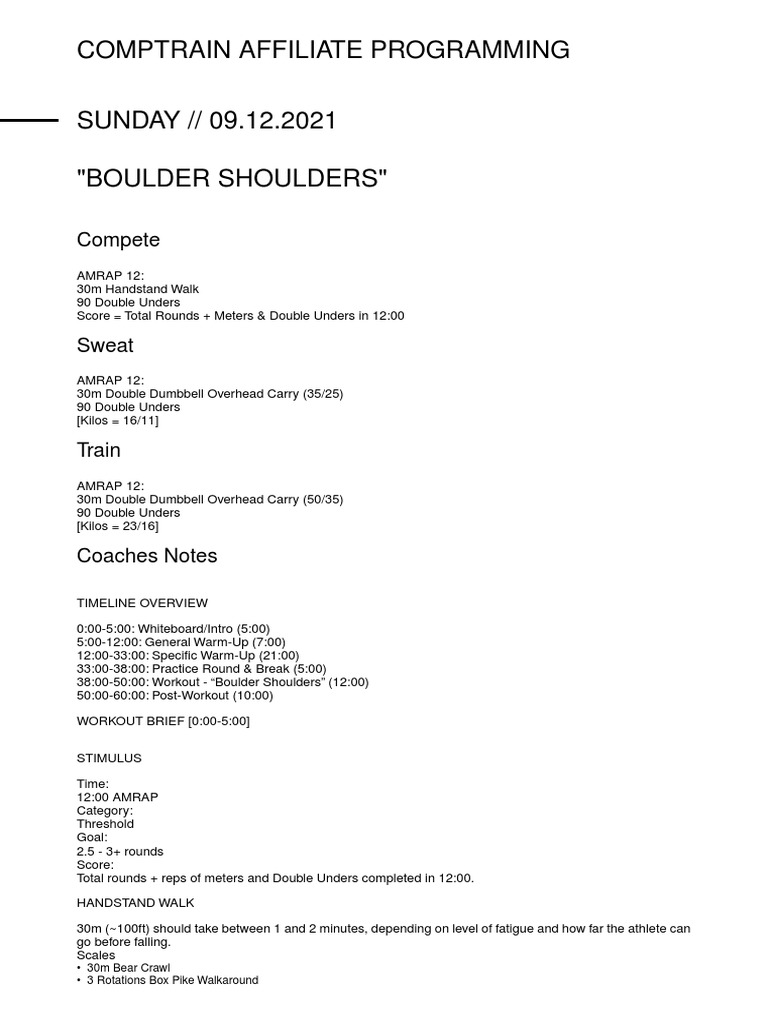 Comptrain Gym Clipboard | PDF | Recreation | Physical Exercise