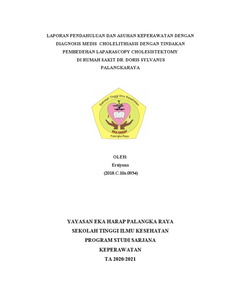 LP Askep IBS Cholelithiasis (Ersiyana) | PDF