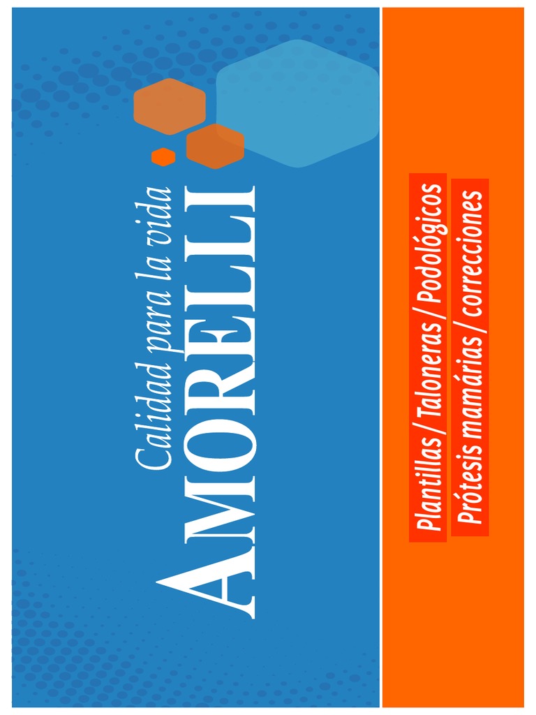 Productos Ortopédicos Amorelli | PDF