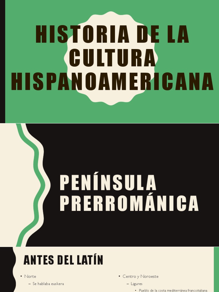 Historia de La Cultura Hispanoamericana | PDF | España | latín