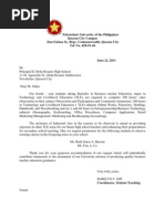 Conforme Letter - 2019 | PDF