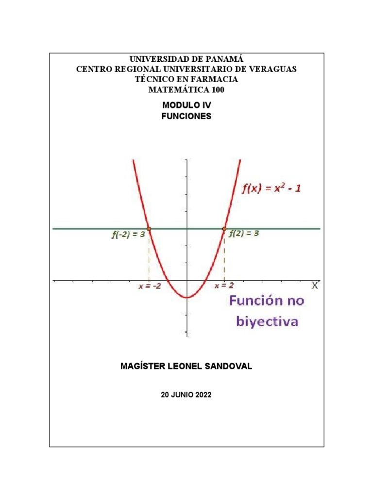 FUNCIONES | PDF | Sistema de ecuaciones lineales | Ecuaciones