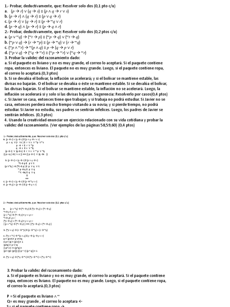 Cuarta Evaluacion de Matematica | PDF