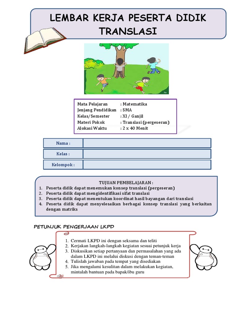 LKPD Translasi | PDF