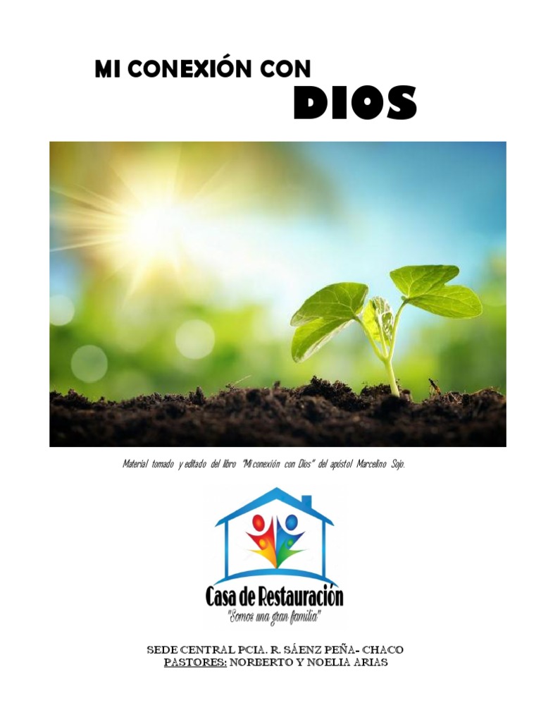 Mi Conexión Con Dios | PDF | Amor | Oración