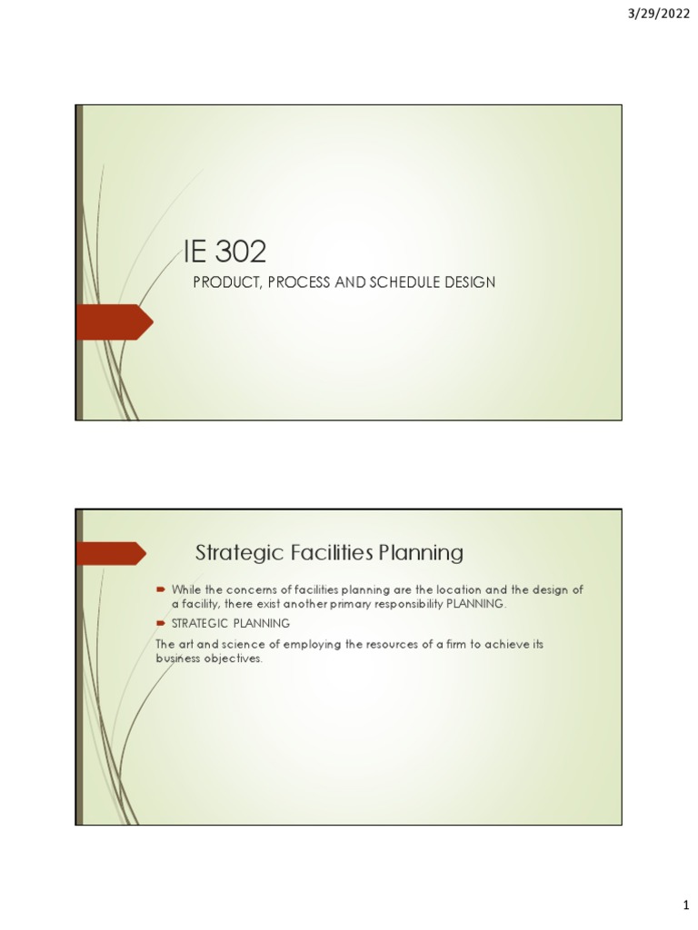 Lecture5 Product Process Schedule Design Pdf Computer Aided Design Design 