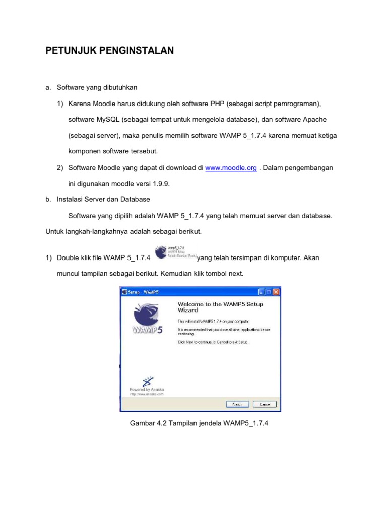 Petunjuk Penginstalan | PDF | Bisnis | Teknologi & Rekayasa