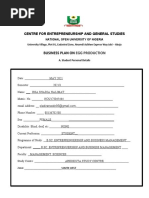 Poultry Farming Project Proposal | PDF | Poultry Farming | Poultry