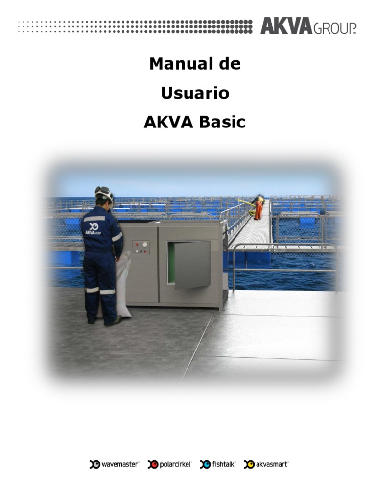 Manual de Usuario AKVA Basic | PDF | Science