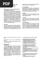Guide For Commentators (Filipino Mass) | PDF