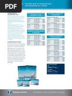 PRC Caf Fees 2025 | PDF | Accounting | Qualifications