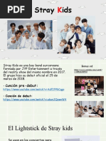 Informe Sobre Stray Kids | PDF