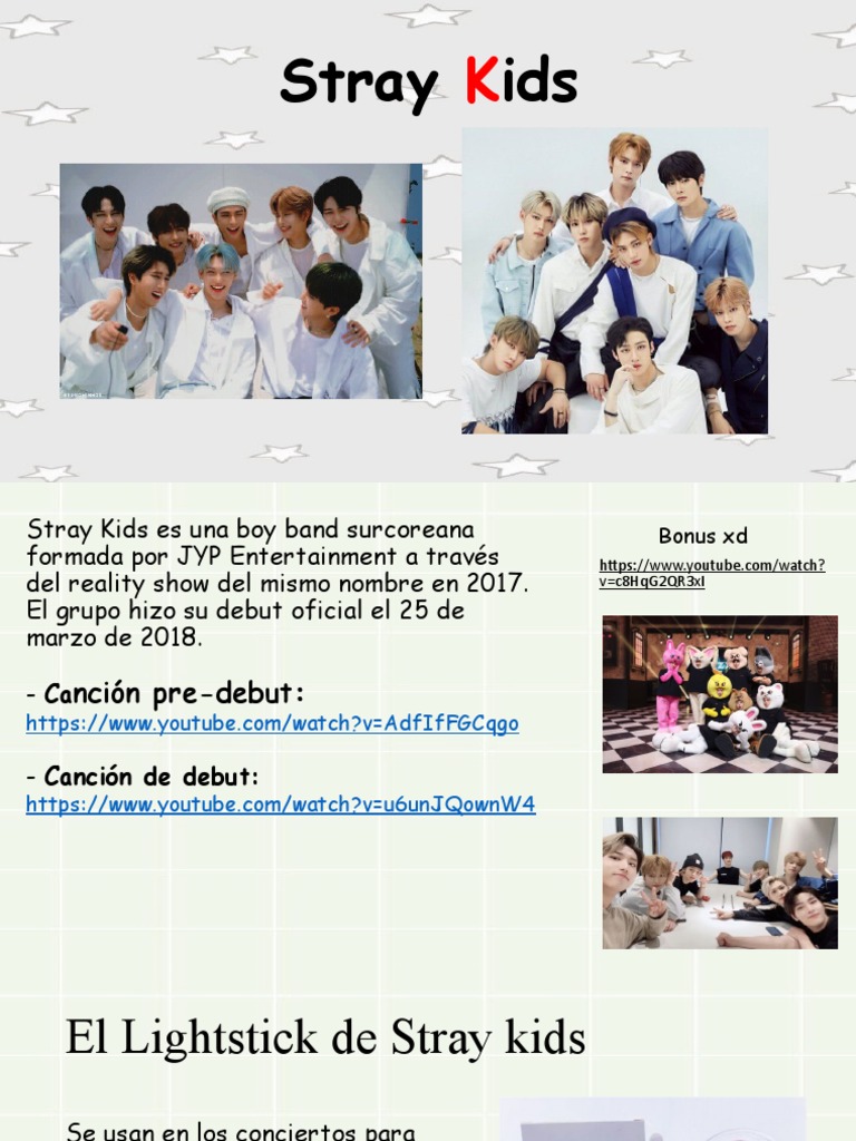 Stray Kids D | PDF | Musica Popular | Música contemporánea