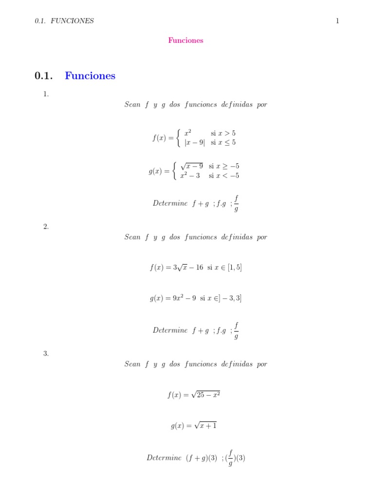 Algebra de Funciones-2 | PDF | Ajedrez