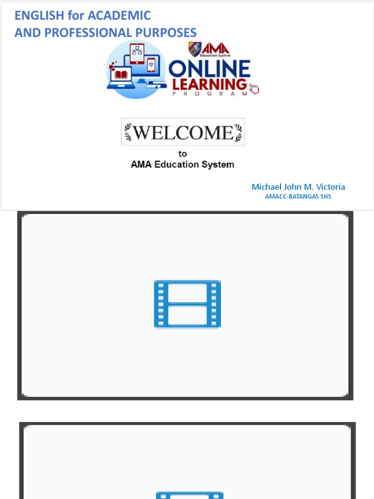 Orientation Eapp | PDF | Business