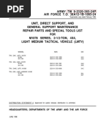 ACFT Deadlift Weight Setup Chart | PDF