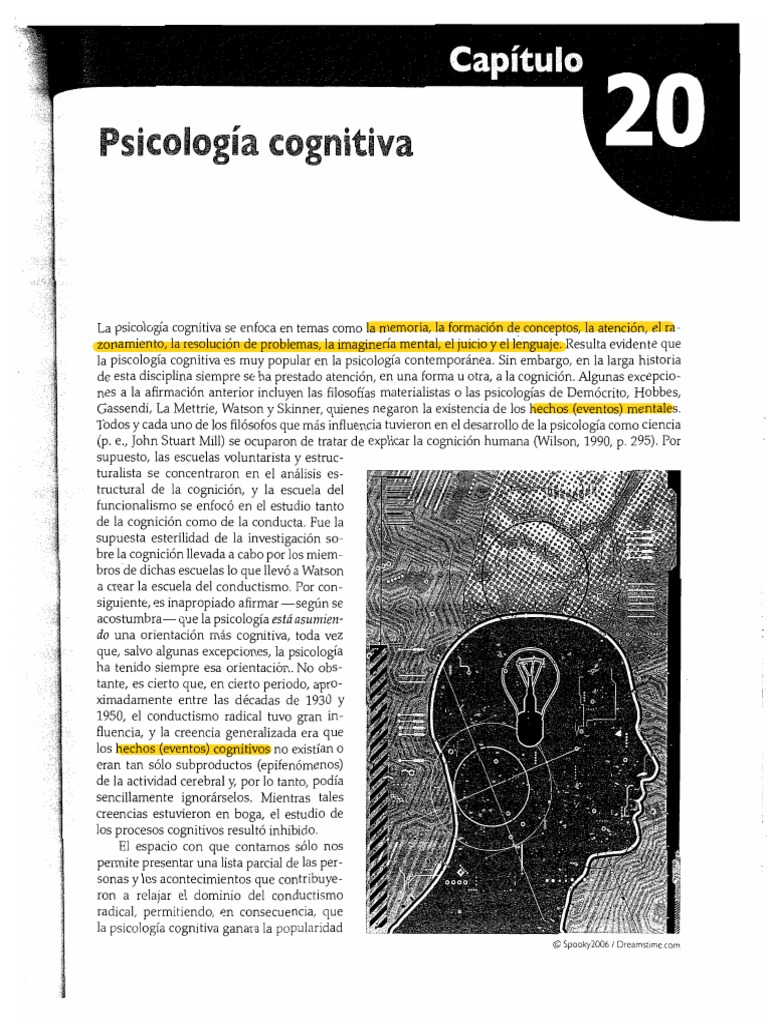 Hergenhahn, B.R. - Introducción A La Historia de La Psicología Cap 20 | PDF